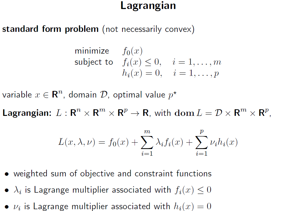Convex Optimization - Lecture 8 - strutive07 블로그